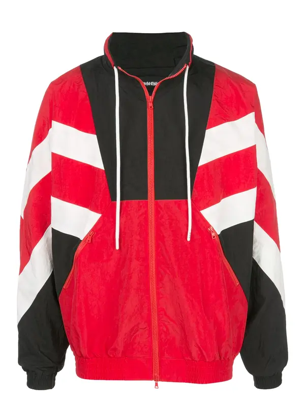 GOD'S MASTERFUL CHILDREN Superstar Stripe Jacket - Red