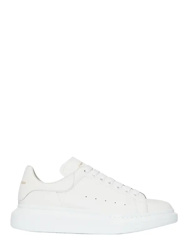 Alexander McQueen Oversized Sneakers - White