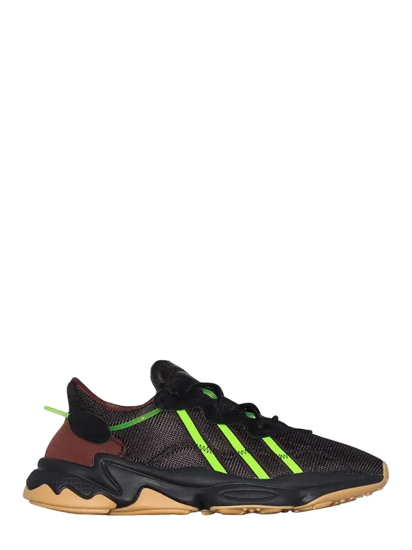 Adidas X Pusha T Ozweego Lace-up Sneakers - Black