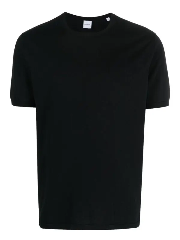 Aspesi Slim Fit T-shirt - Black