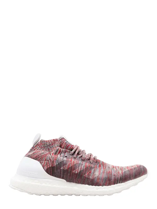 Adidas X Kith Ultraboost Mid Aspen Sneakers - Red