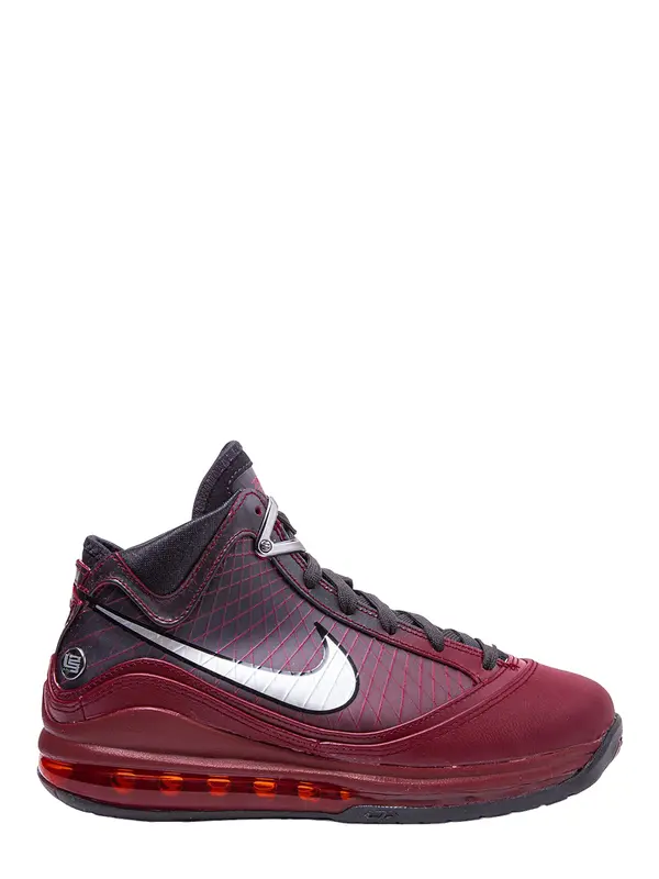 Nike Air Max Lebron Qs Christmas Sneakers - Red