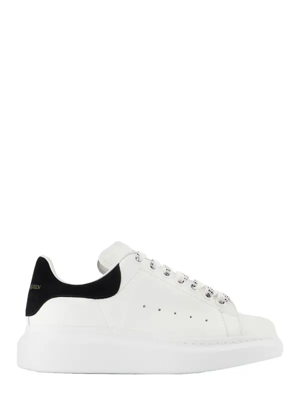 Alexander McQueen Oversized Sneakers - White