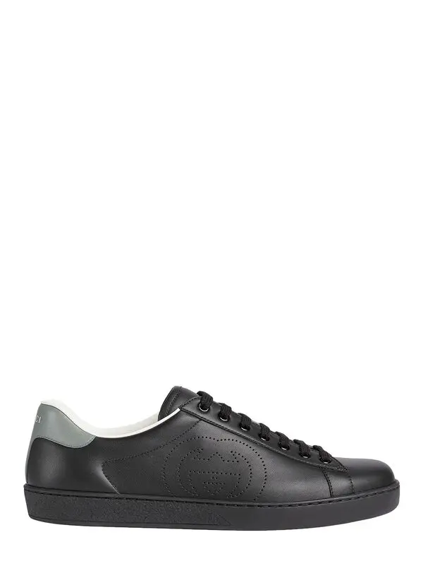 Gucci Ace Low-top Sneakers - Black