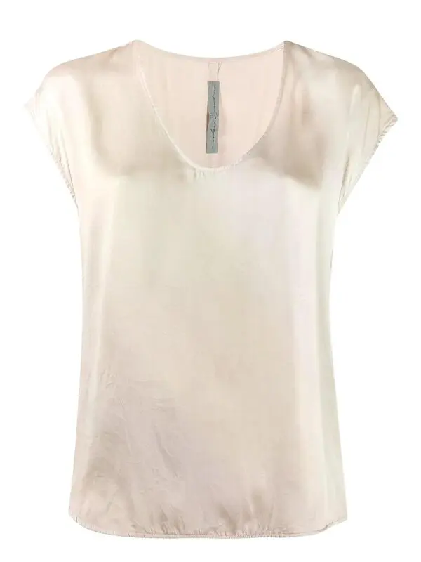 Raquel Allegra Shell Shirt - Neutrals
