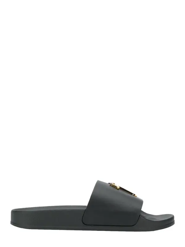 GIUSEPPE ZANOTTI Signature Slides - Black
