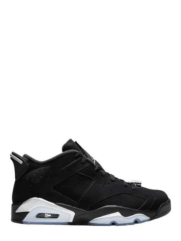 JORDAN Air 6 Retro Low Sneakers - Black