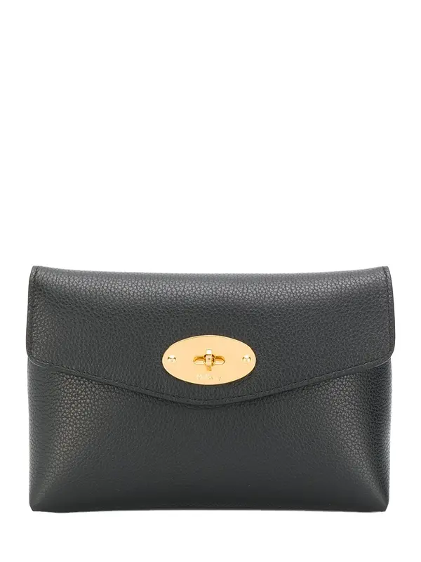 Mulberry Darley Cosmetic Pouch - Black