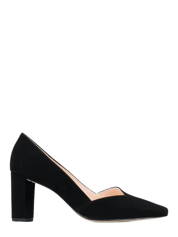 HOGL Cut-out Detail Pumps - Black