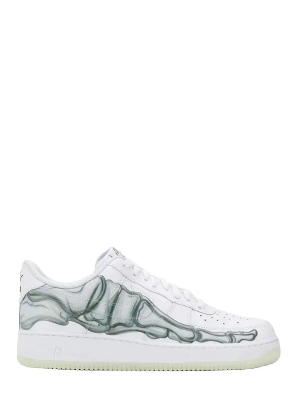 Nike Force 1 Low Qs “skeleton” Sneakers - White