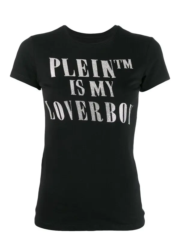 Philipp Plein Pleintm T-shirt - Black