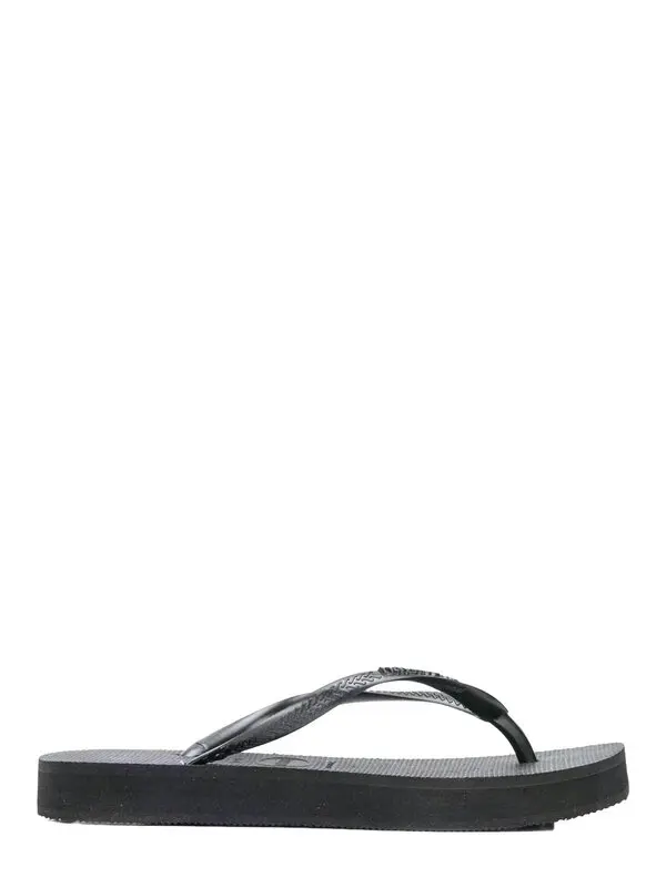 Havaianas Platform Logo Slides - Grey