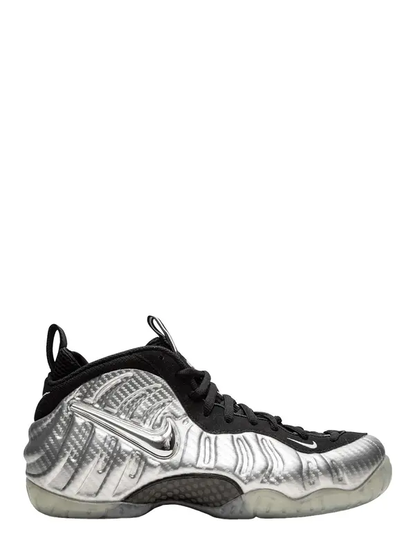 Nike Air Foamposite Pro Surfer Sneakers - Silver