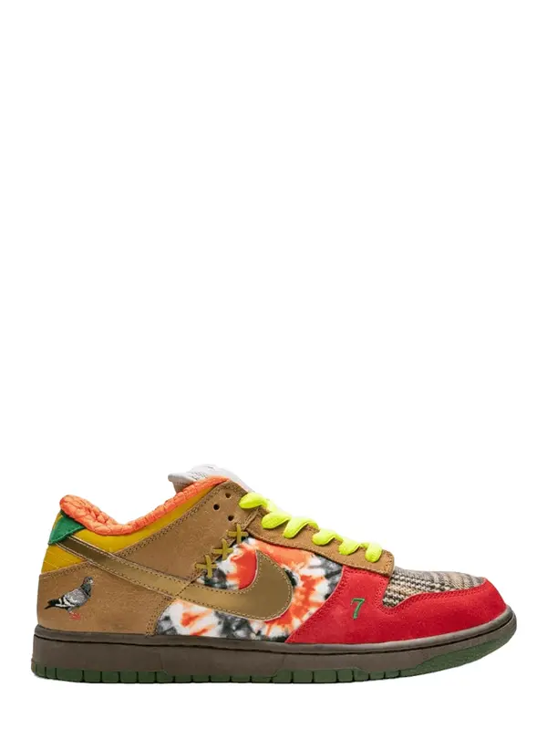 Nike Sb Dunk "what The Dunk" Sneakers - White