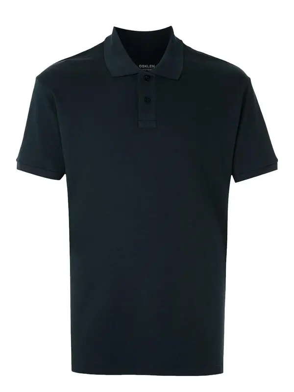 OSKLEN Supersoft Polo Shirt - Blue
