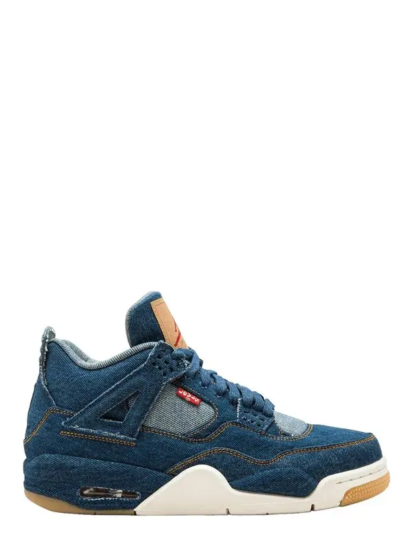 JORDAN X Levi's Air 4 Retro Nrg Sneakers - Blue