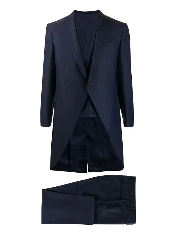 Canali Two Piece Suit - Blue