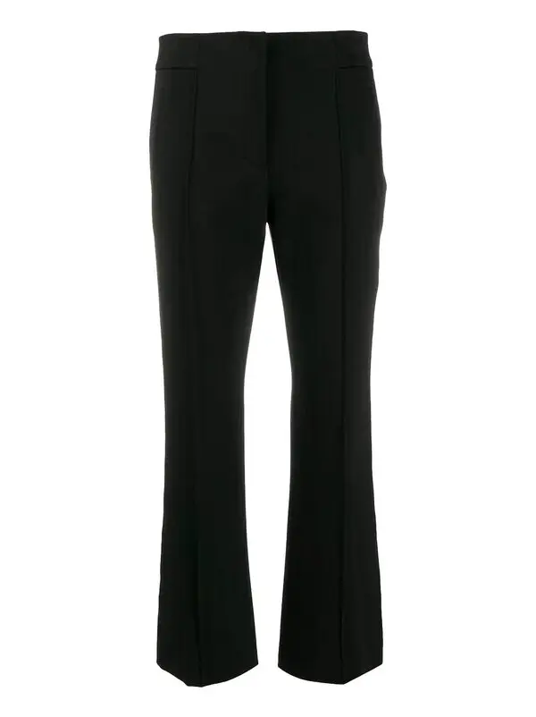Dorothee Schumacher Welt Detail Cropped Trousers - Black