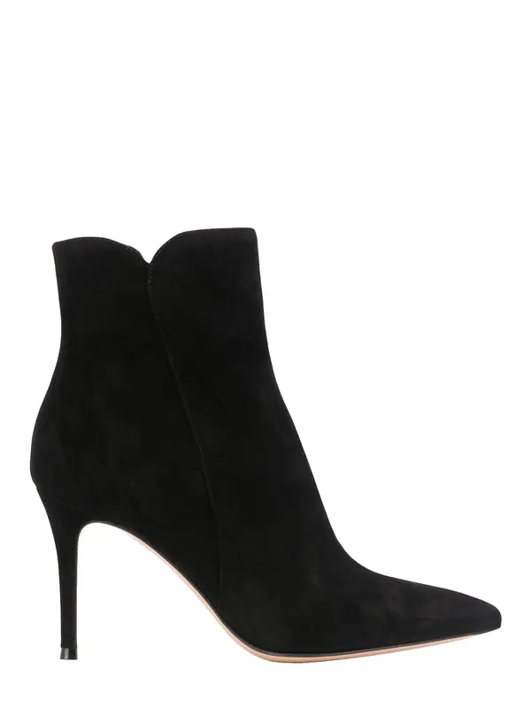 GIANVITO ROSSI Levy 85mm Ankle Boots - Black