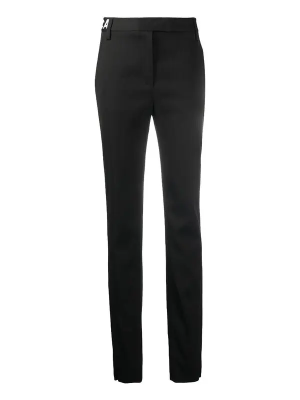 Just Cavalli Logo Trousers - Black