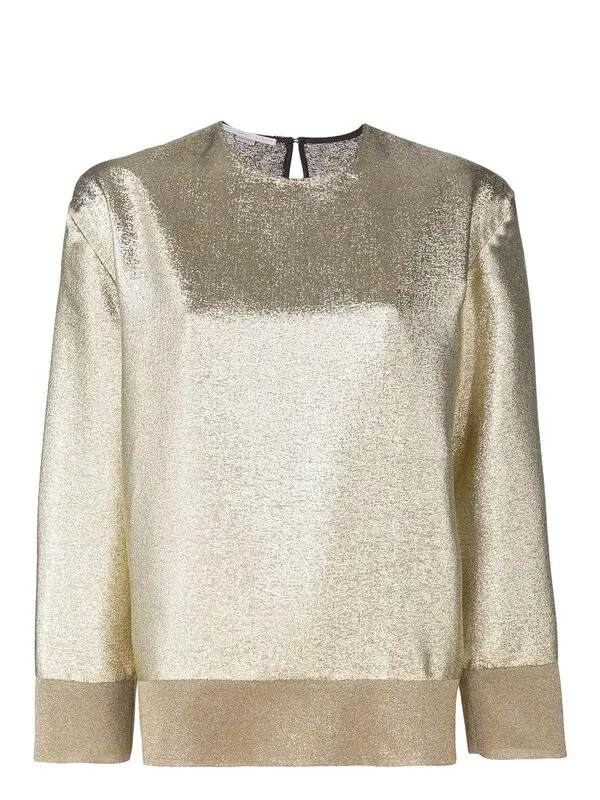 Stella McCartney Blouse - Metallic