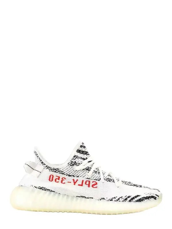 ADIDAS X YEEZY Boost 350 V2 Zebra Sneakers - Black