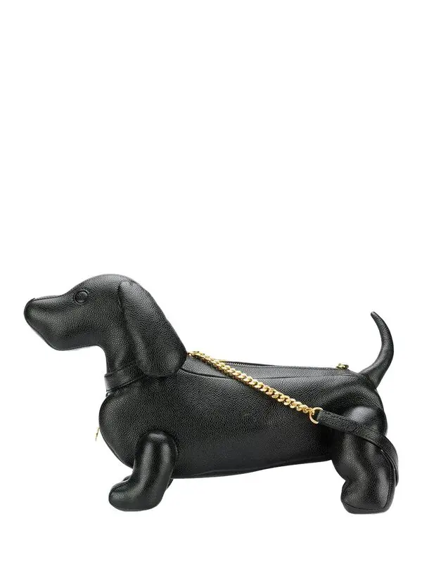 Thom Browne Mini Hector Chain Bag - Black
