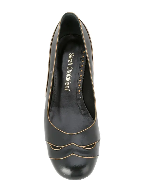 STUDIO CHOFAKIAN Ludwig Pumps - Black