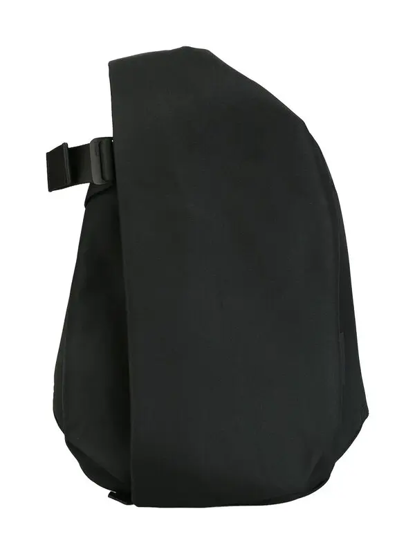 COTE&CIEL Medium Flat Front Backpack - Black