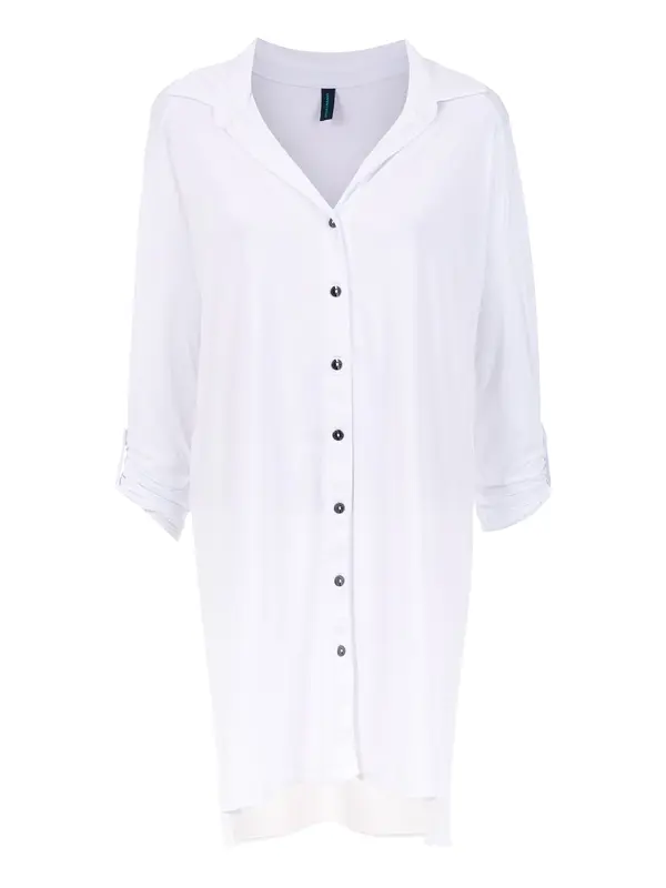 LYGIA & NANNY Meline Uv Beach Shirt - White