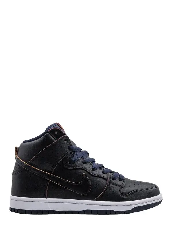 Nike Sb Dunk High Pro Nba Sneakers - Black