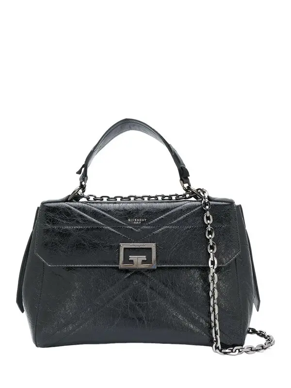 Givenchy Medium Id Shoulder Bag - Black