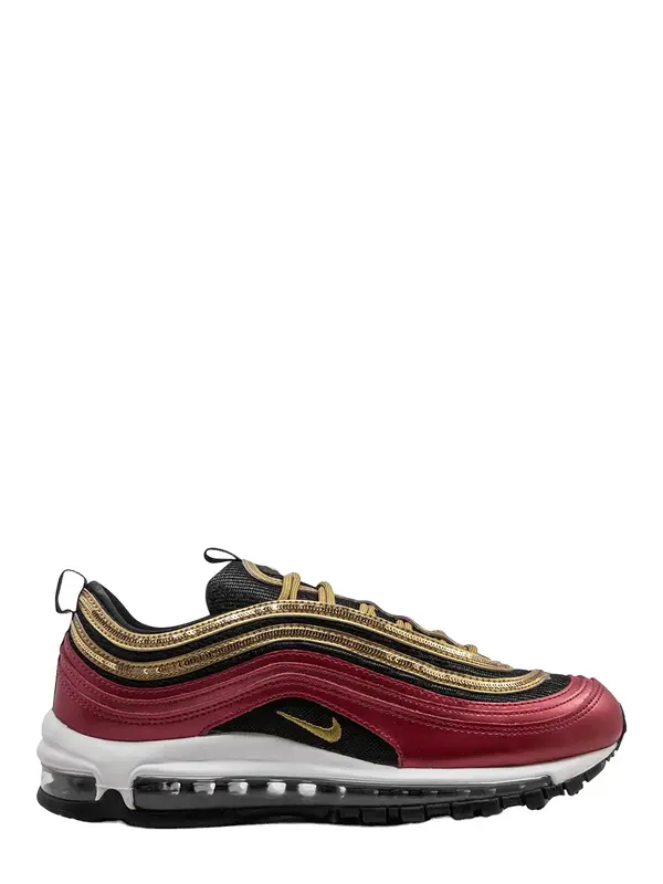 Nike Air Max 97 Icon Clash Sneakers - Red