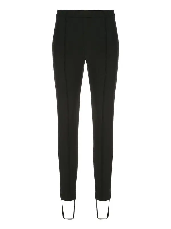 Givenchy Elastic Waist Leggings - Black