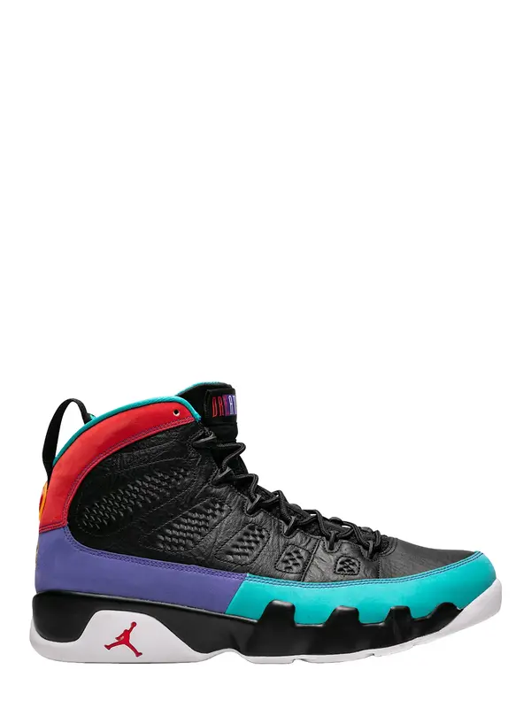 JORDAN 9 Retro Dream It, Do It Sneakers - Black
