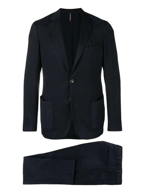DELL'OGLIO Two-piece Suit - Blue