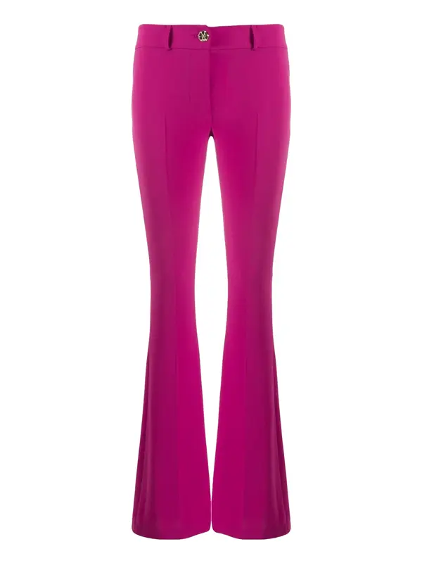 Philipp Plein Flared Trousers - Pink