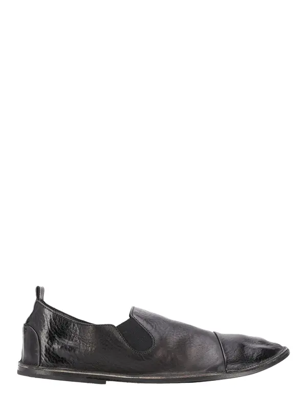 Marsèll Strasacco Slip-on Loafers - Black
