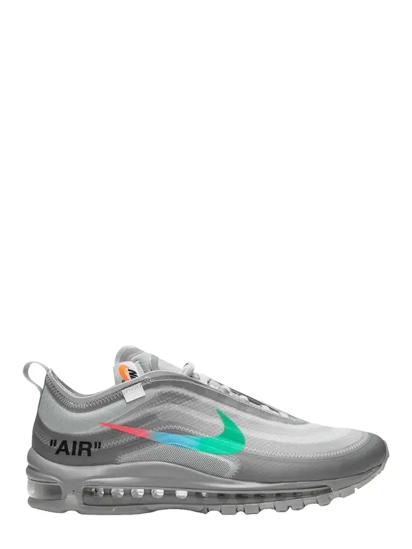 Nike X Off White Air Max 97 Og Menta Sneakers - Grey