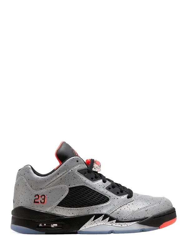 JORDAN X Neymar Air 5 Retro Low Sneakers - Grey
