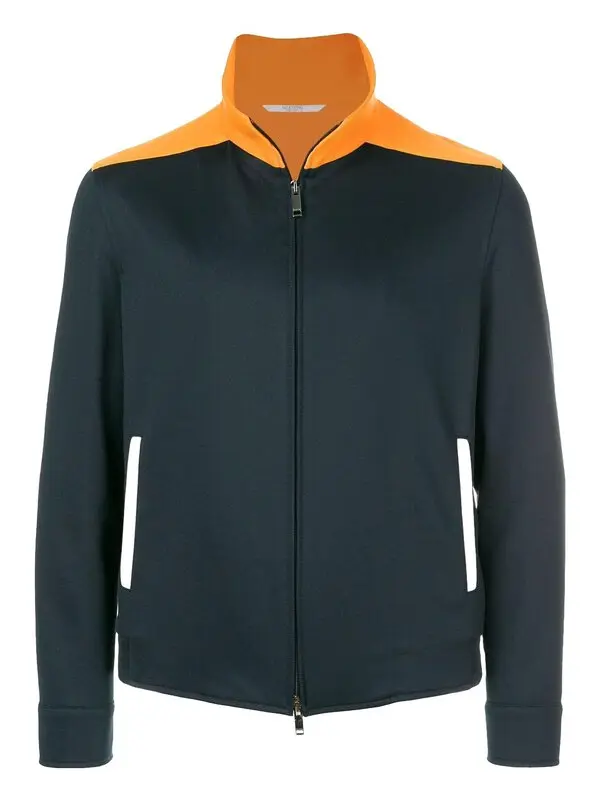 Valentino Garavani Lightweight Tracksuit Jacket - Blue