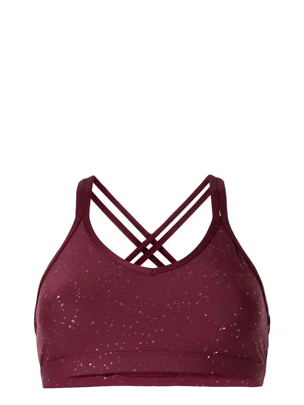 Beyond Yoga Alloy Sports Bra - Red