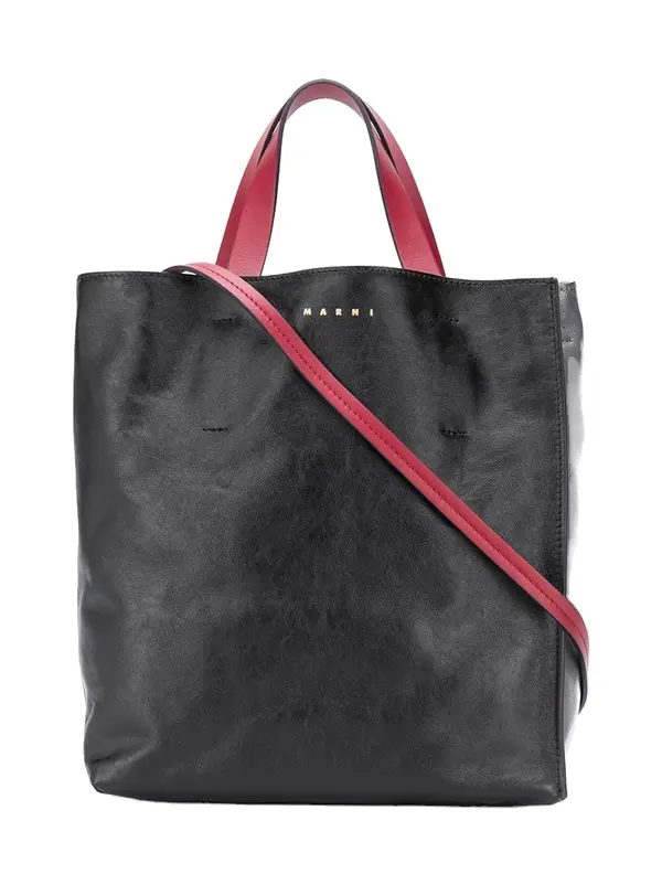 Marni Museo Tote Bag - Black