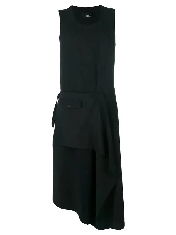 Comme Des Garçons 1998 Apron Dress - Black