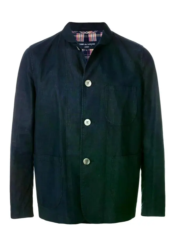Comme Des Garçons Postman Jacket - Blue