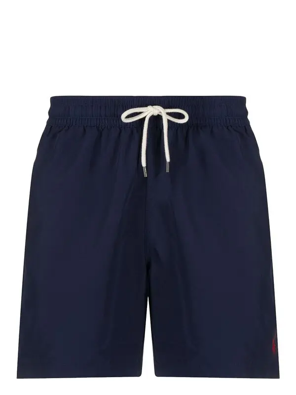 Polo Ralph Lauren Embroidered Swim Shorts - Blue