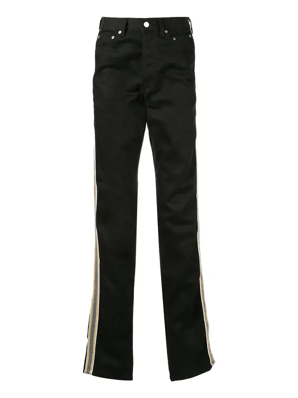 TAKAHIROMIYASHITA THESOLOIST. Straight Leg Jeans - Black