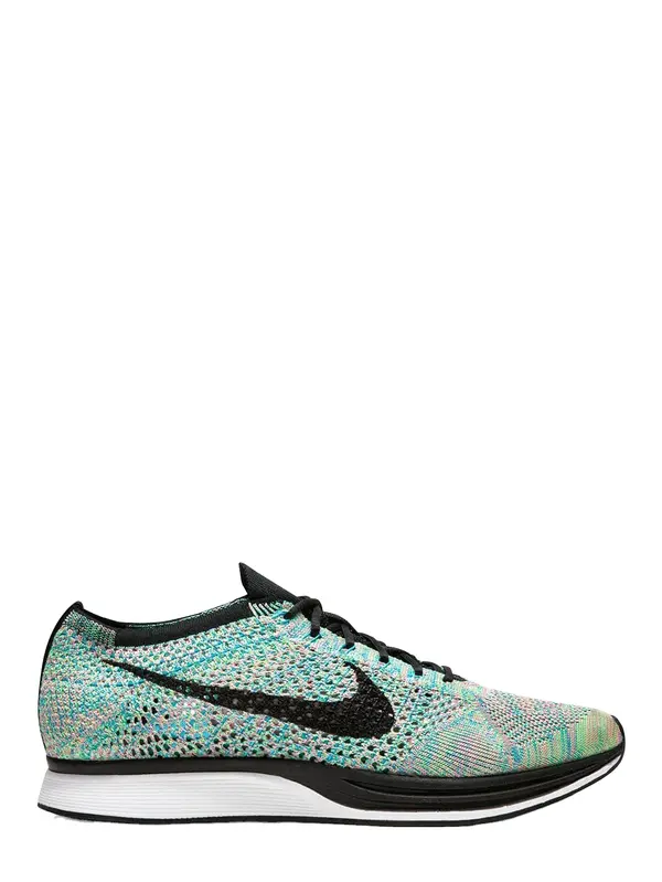 Nike Flyknit Racer Sneakers - Green