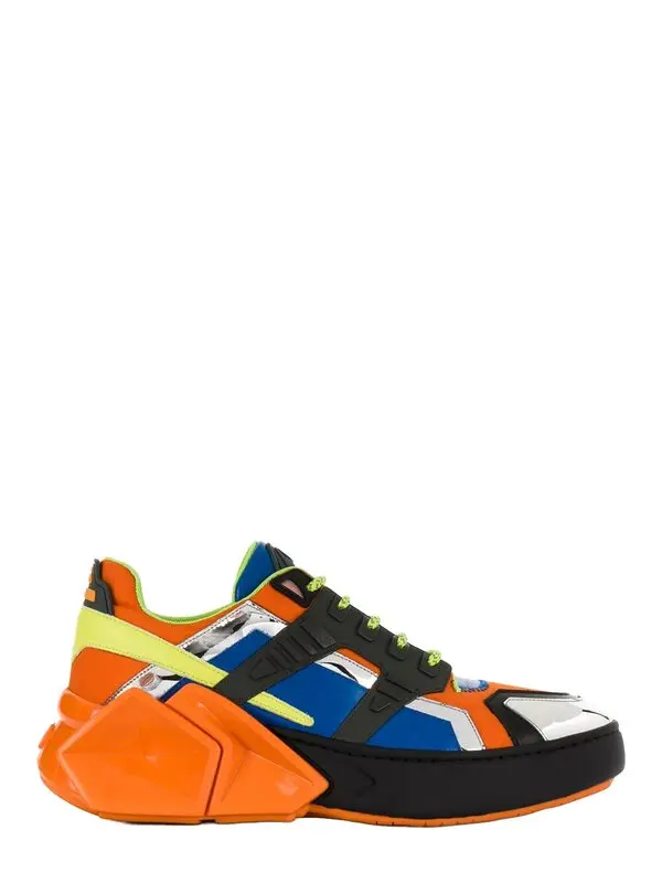 HIDE&JACK Silverstone Low-top Sneakers - Orange