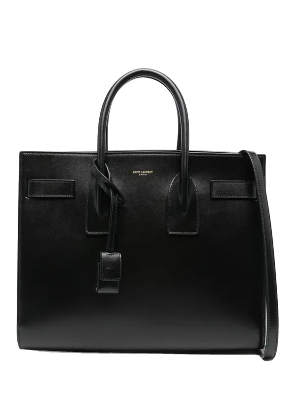 Saint Laurent Small Sac De Jour Tote - Black